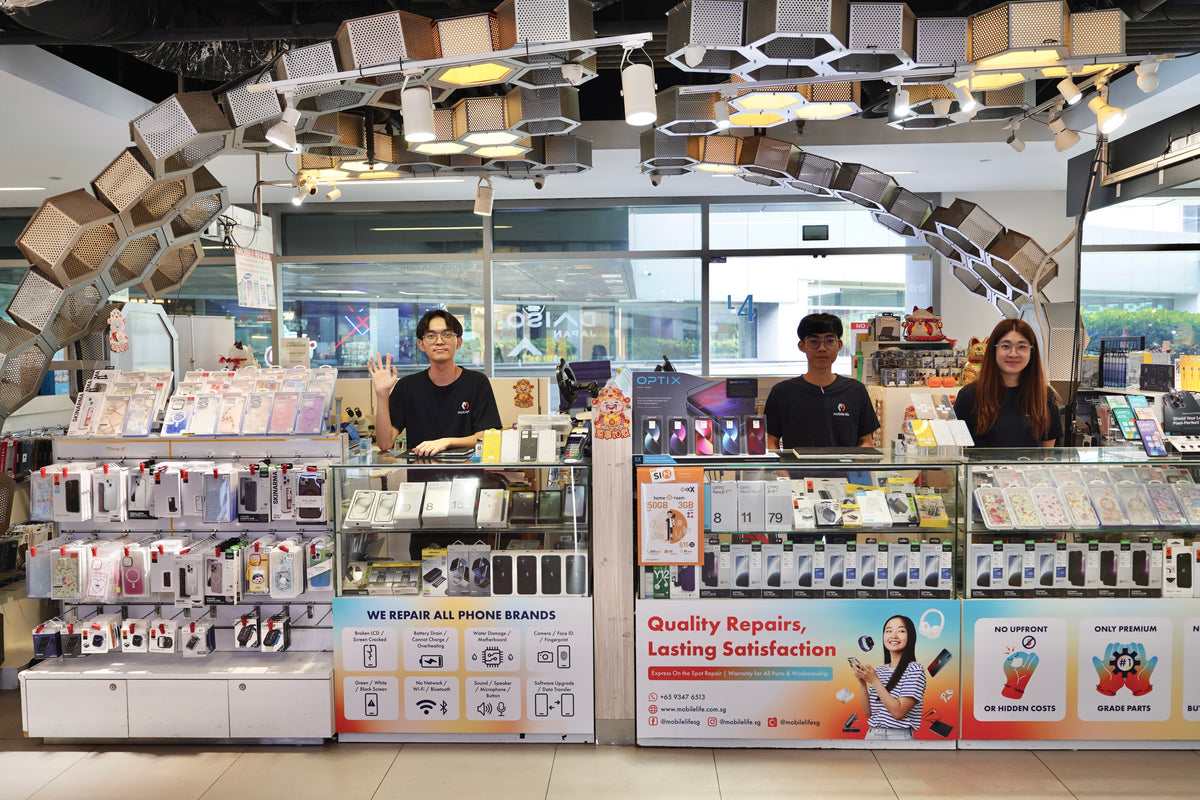 Find A Mobile Repair Shop Near You | Mobile Life