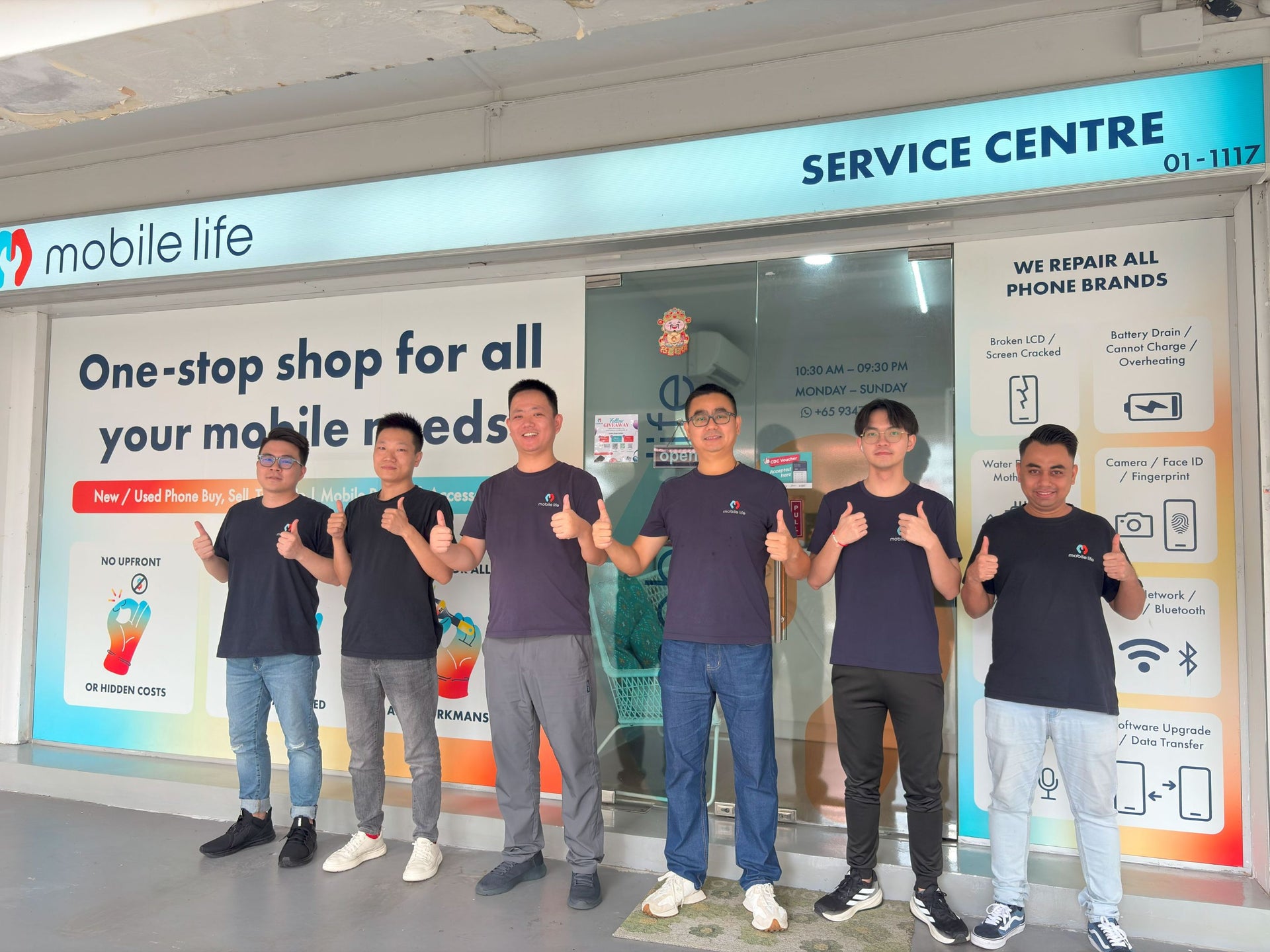 Certified iPhone Repair Singapore: 100-Day Guarantee